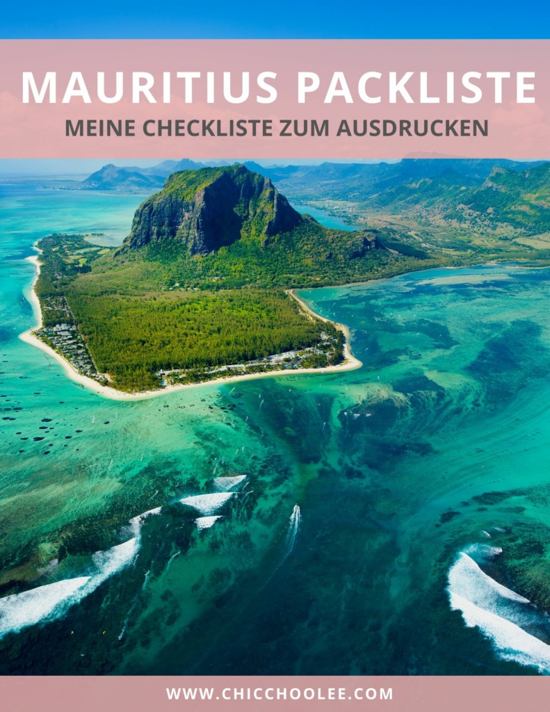 Mauritius Packliste – Das gehört in deinen Koffer - Chic Choolee