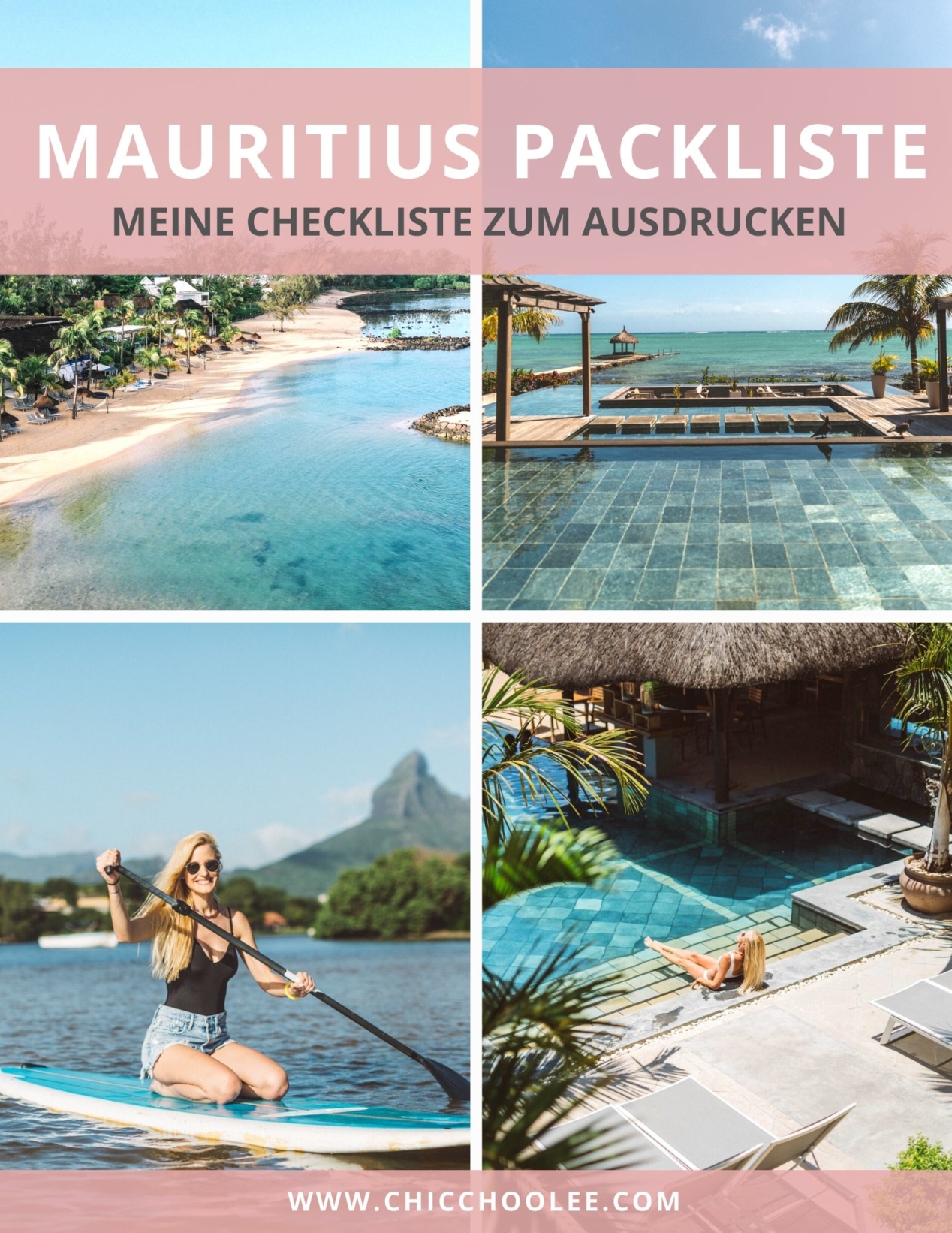 Packliste für Mauritius – Das gehört in den Koffer - Chic Choolee