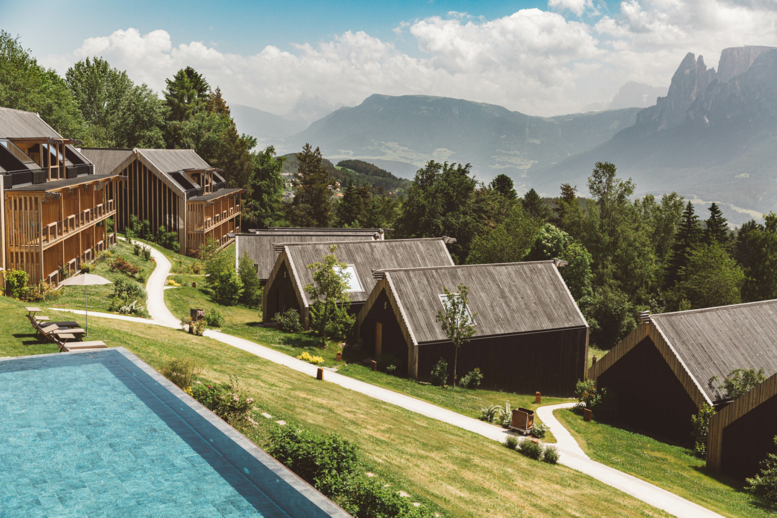 ADLER Lodge RITTEN - Ein Hideaway über Bozens Dächer umgeben von ...